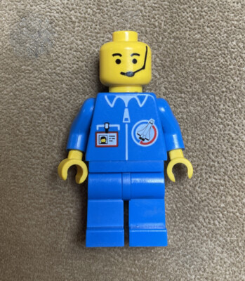 Lego Town Launch Command Space Crew Minifigure splc004 6336 6339 6544 ...
