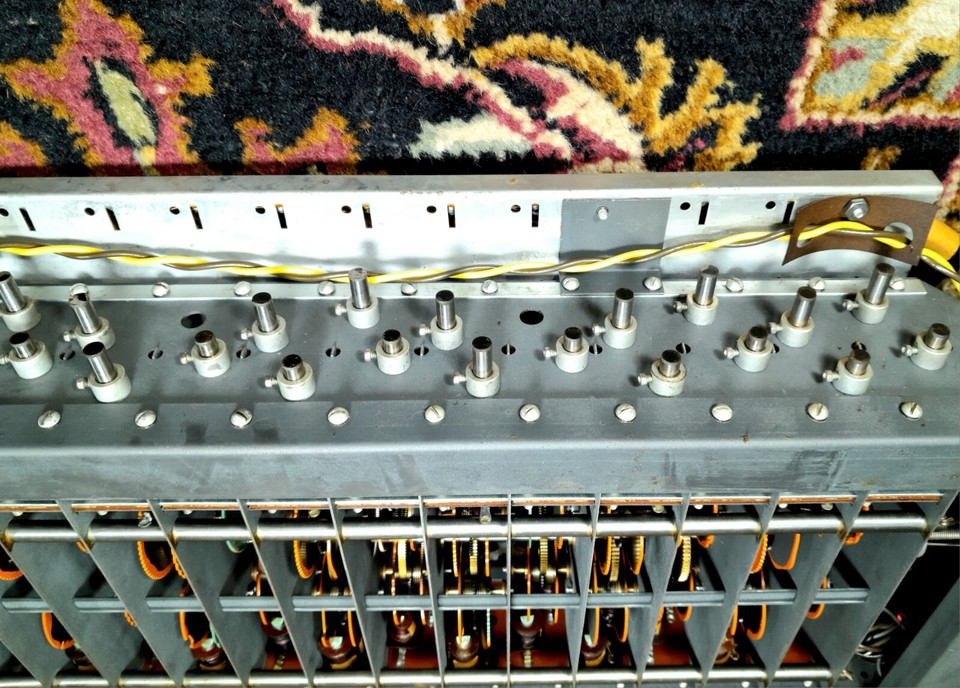 Exceptional 1949 HAMMOND Model M Organ Tone Generator Complete And ...