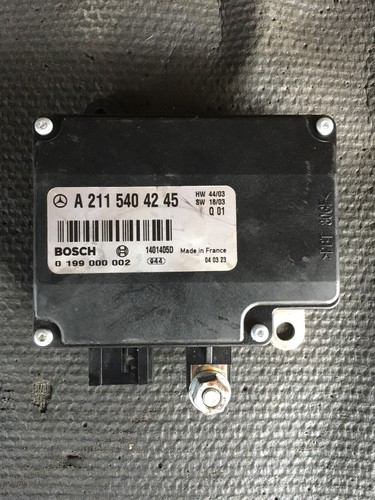 03-06 MERCEDES E320 E500 E55 E350 BCM BATTERY CONTROL MODULE UNIT ...