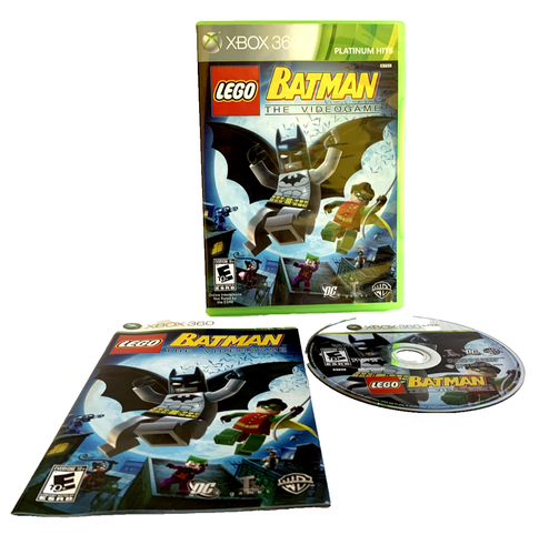 LEGO Batman Microsoft Xbox 360 Game CIB | eBay