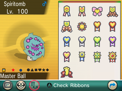 Shiny Spiritomb X Y