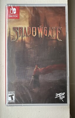 Limited Run #66 - Shadowgate (Nintendo Switch, 2017) + TRADING CARD ...