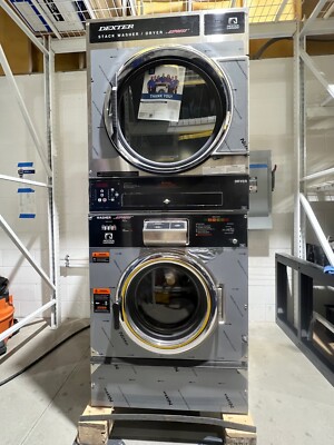 Dexter T‑450 SWD Express | Commercial Washer/Dryer (Stacked) | eBay