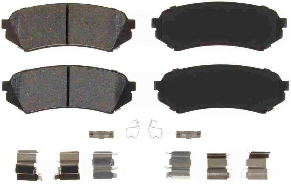 Disc Brake Pad Set-CQ Disc Brake Pad Bendix D773 for sale online | eBay