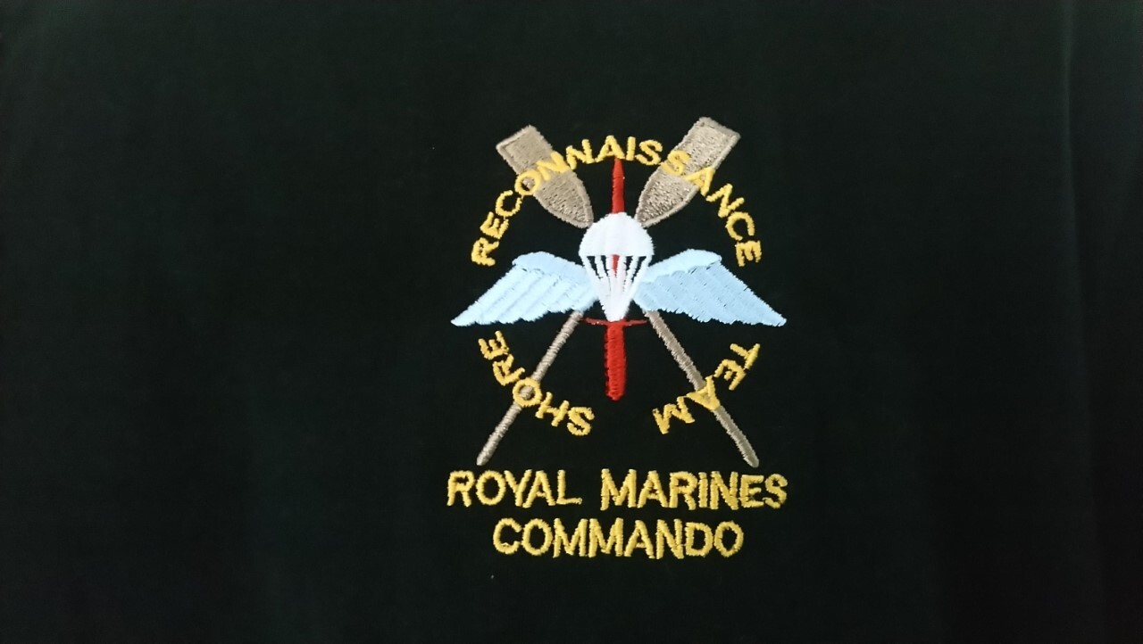 ROYAL MARINES SRT SHORE RECONNAISSANCE TEAM T-SHIRT | eBay UK