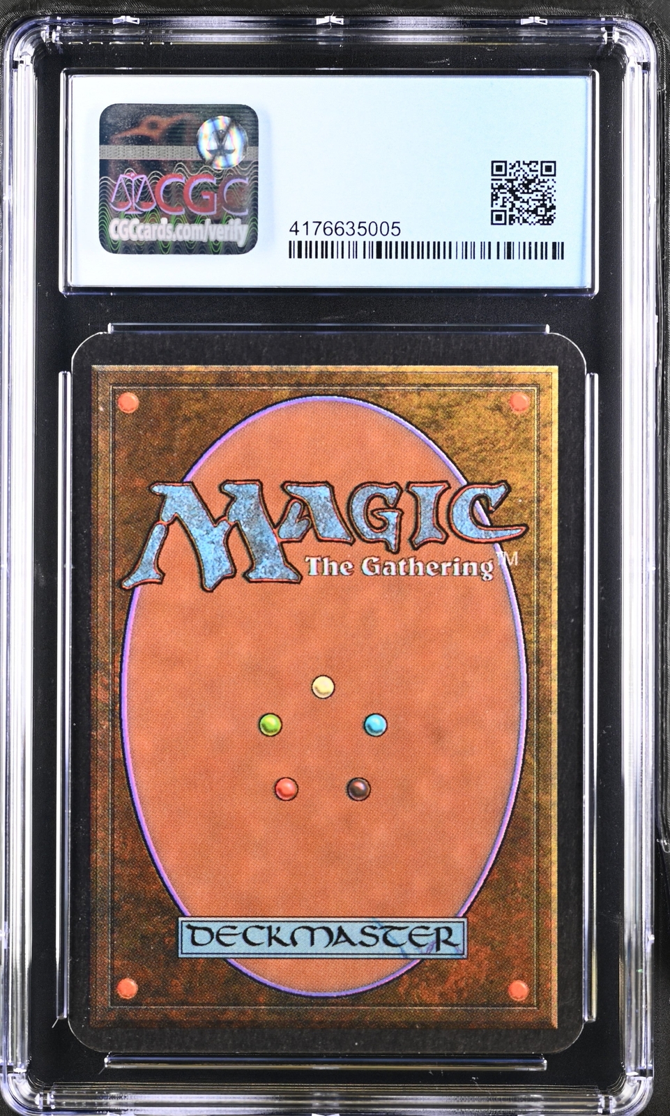 Magic: the Gathering MTG Keldon Warlord [Alpha Edition] Graded CGC 8 NM ...
