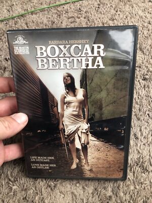 Boxcar Bertha [1972] (DVD, 2002) with Insert, Barbara Hershey, David ...