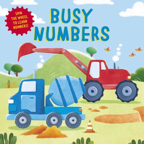 Busy Numbers : Spin the Wheel to Learn Numbers! Board Books Cleve ...