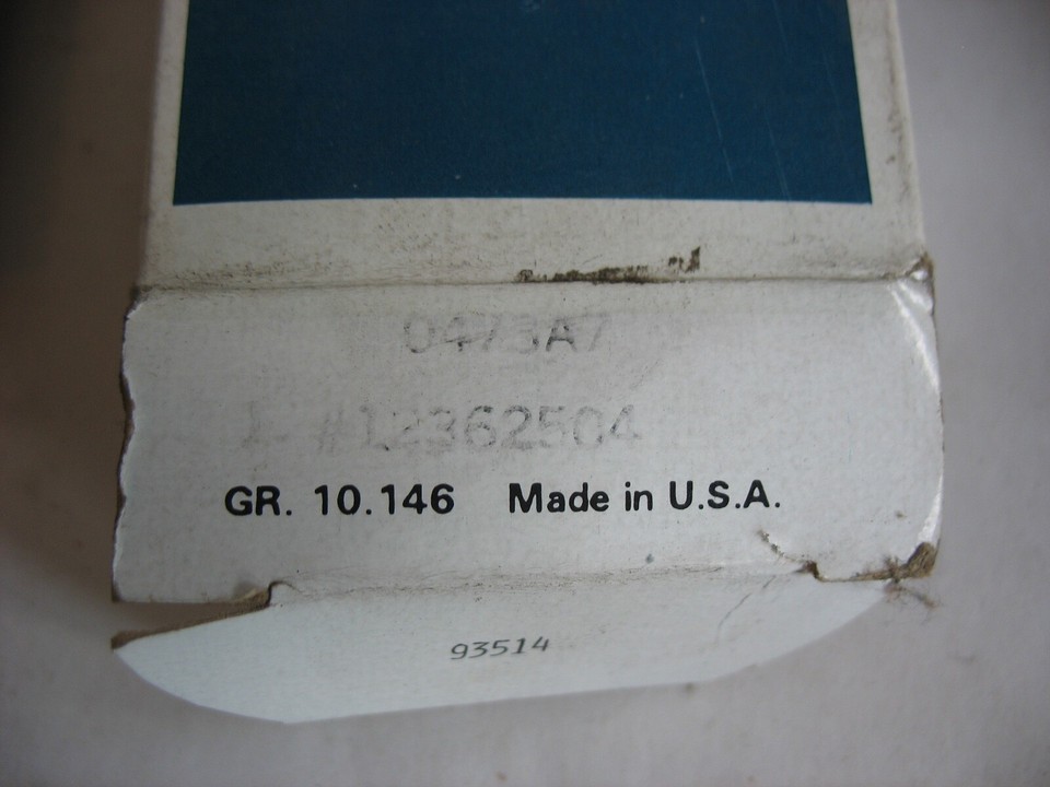 New NOS GM 1991-94 92 93 GMC Typhoon Back Window Wiper Blade 12362504 ...