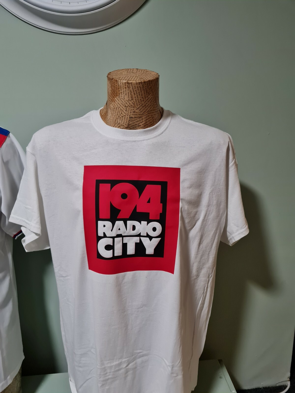 Radio City T Shirt ILR Liverpool Radio Station 1980s 70s retro iconic ...