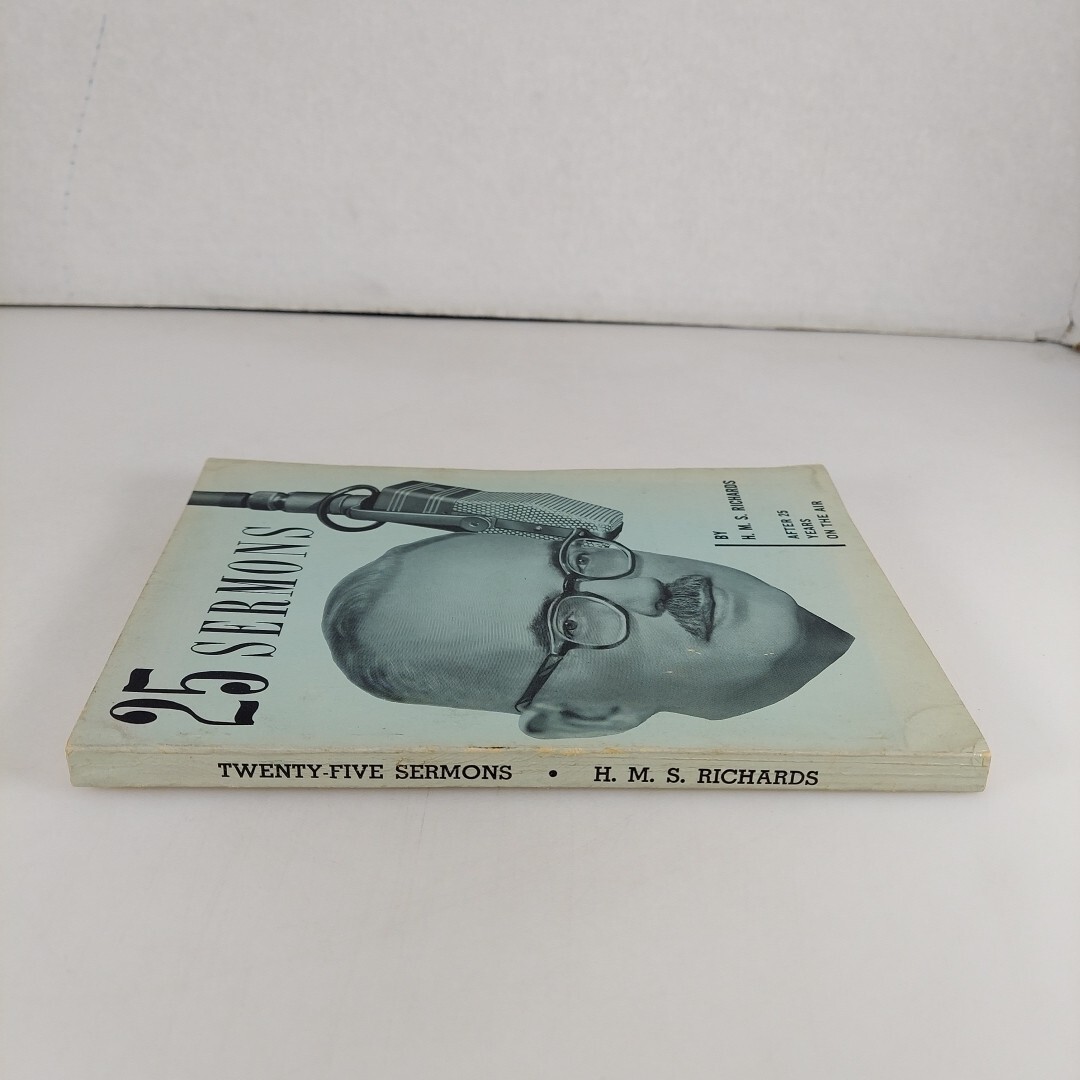 25 Sermons After 25 Years On The Air H.M.S. Richards PB 1955 Voice Of ...