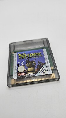 Game Boy Color Cartuccia Shrek Fairy tale freakdown Gioco Gameboy PAL ...