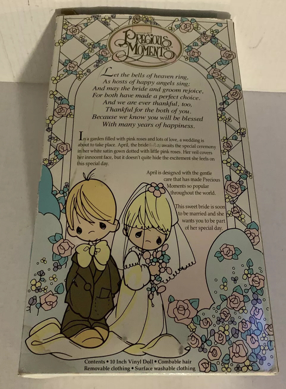 Precious Moments Bride Doll | eBay