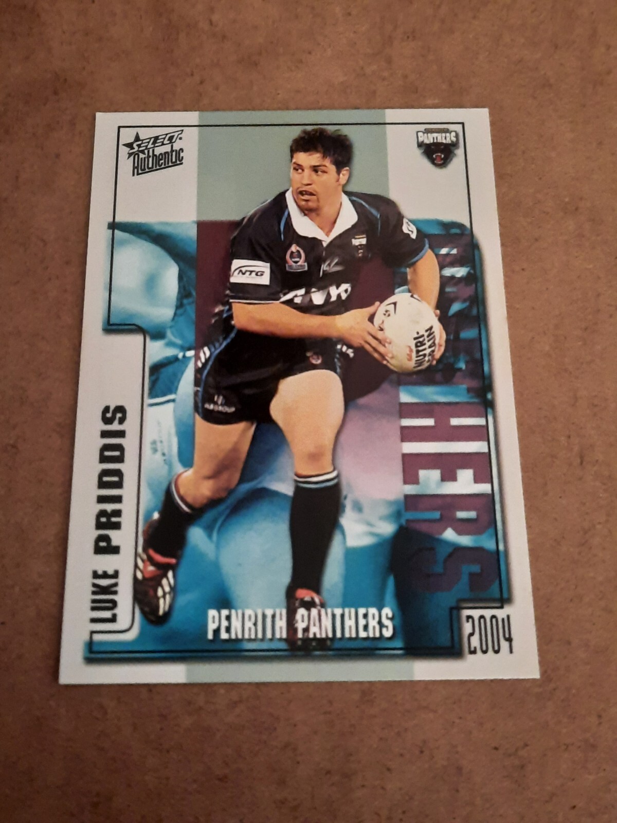 2004 Select NRL Authentics Luke Priddis | eBay Australia
