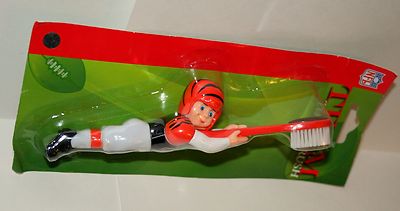 Cincinnati Bengals NFL Football Uniform Player Team Toothbrush New Card ...