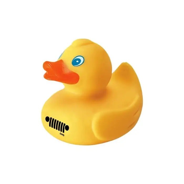 Jeep Rubber Duck Grille Logo Classic Duckling Official Branded Yellow ...