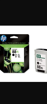 88XL C9396AE Black Genuine Original Officejet Ink Cartridge | eBay UK