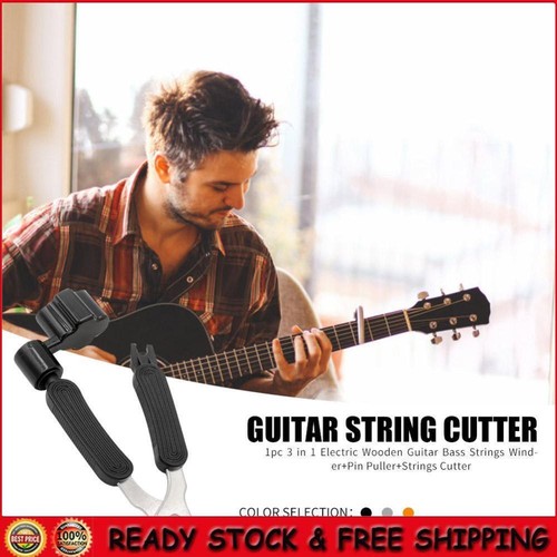 Portable Strings Instruments Repair Tool Guitar Strings Winder Pin ...