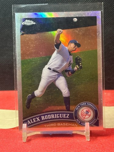 2011 Topps Chrome Silver/Holo Refractor Pick Your Card/Finish Your Set ...