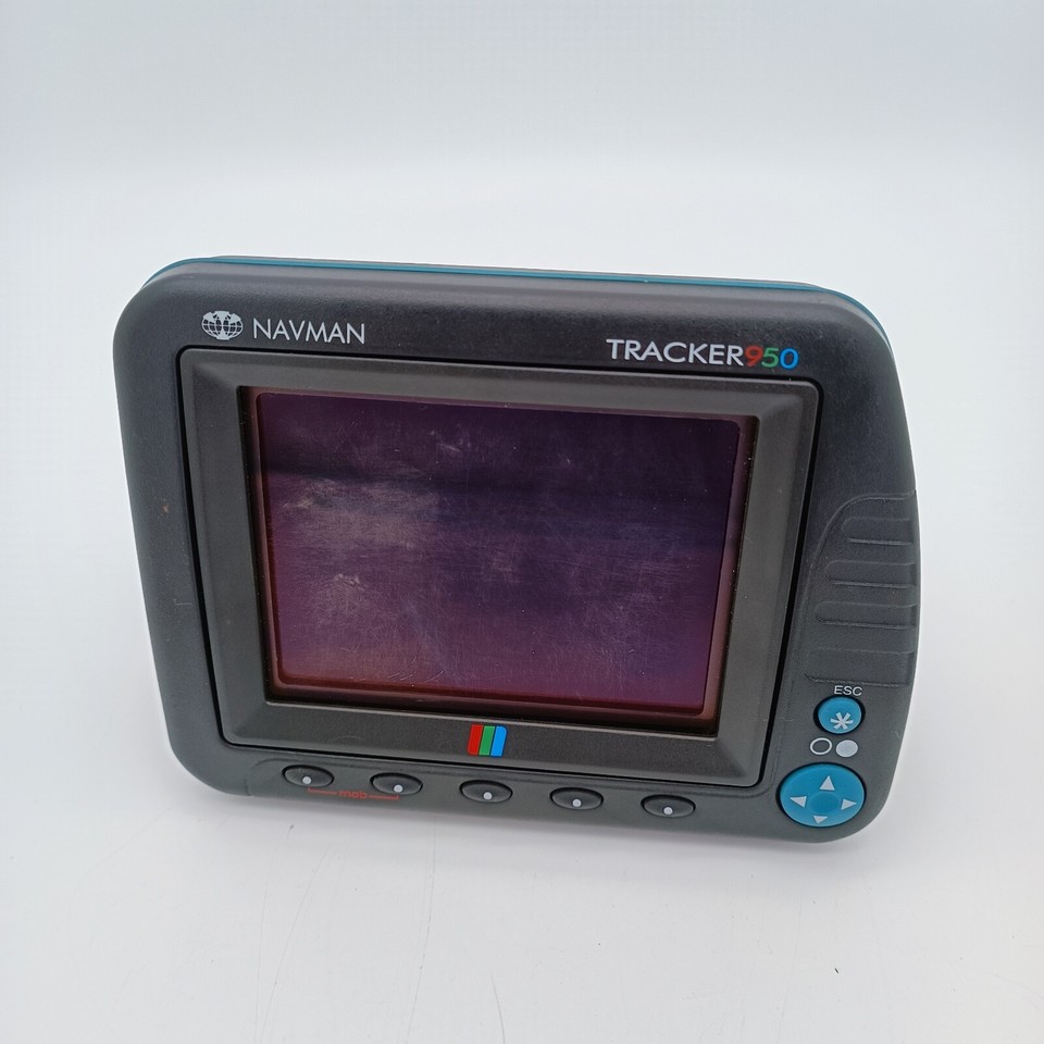 NAVMAN TRACKER T950 Marine Chartplotter w/ sun cover cable NORTHSTAR ...