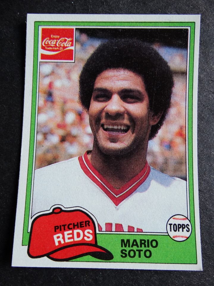 1981 Topps Coca-Cola Cincinnati Reds Baseball Cards Complete Yor Set U ...