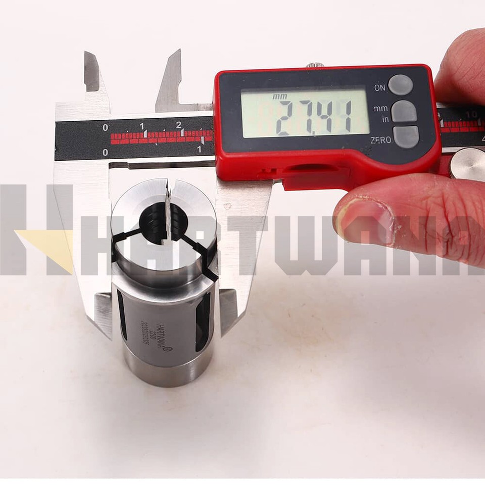 Japan Tsugami20 CNC Swiss Lathe Collets 12.0mm I.D. Carbide Accuracy 0. ...