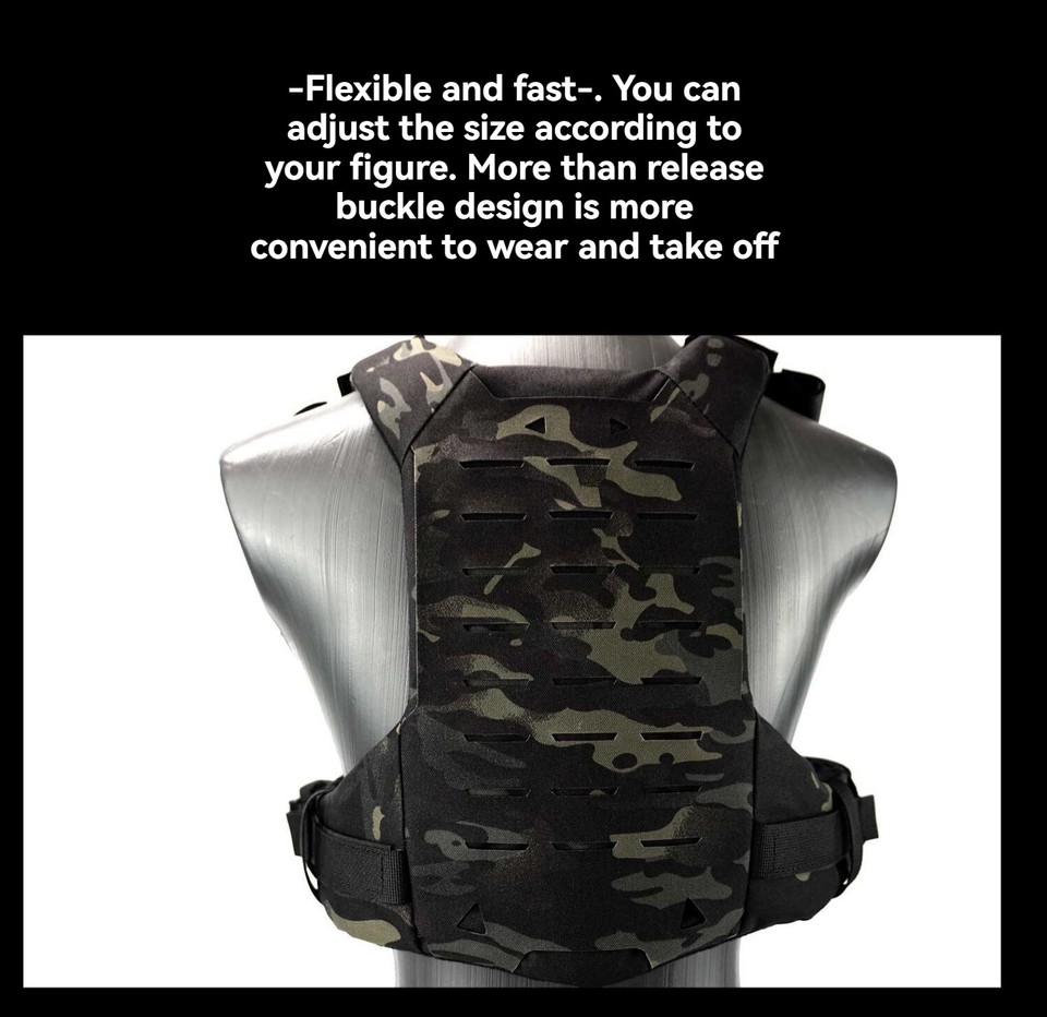 Tactical Women's Sexy Chest Armor Rig Bikini Armor Unisex Vest | eBay