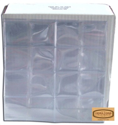 1000 Guardhouse 2X2 Plastic Coin Flips - NON PVC - Safe for coins ...