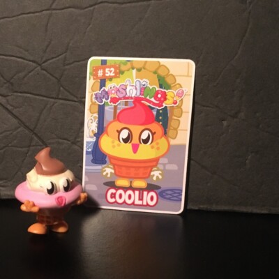 Moshi Monster Moshling Collectible Figure w Collector Card | eBay