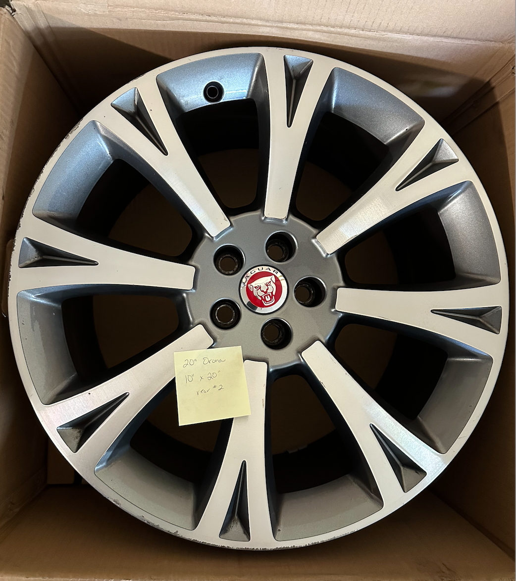 JAGUAR XJ XK 2010-2015 20" Rear OEM WHEEL RIM ''ORONA'' 59876 BW9M-1007 ...