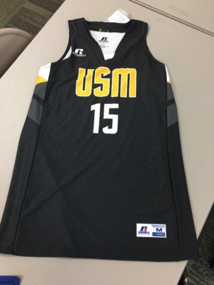 **RUSSELL ATHLETIC** Women's USM #15 FastBreak Jersey Size ((M)) AA3 | eBay