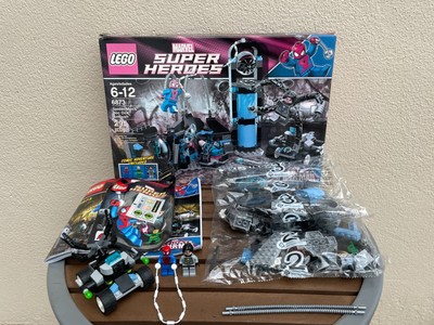 LEGO 6873 Marvel Super Heroes Spider-Man's Doc Ock Ambush COMPLETE w ...