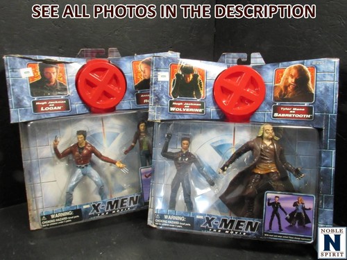 NobleSpirit (JP) X-Men The Movie Two Pack Action Figures Wolverine ...