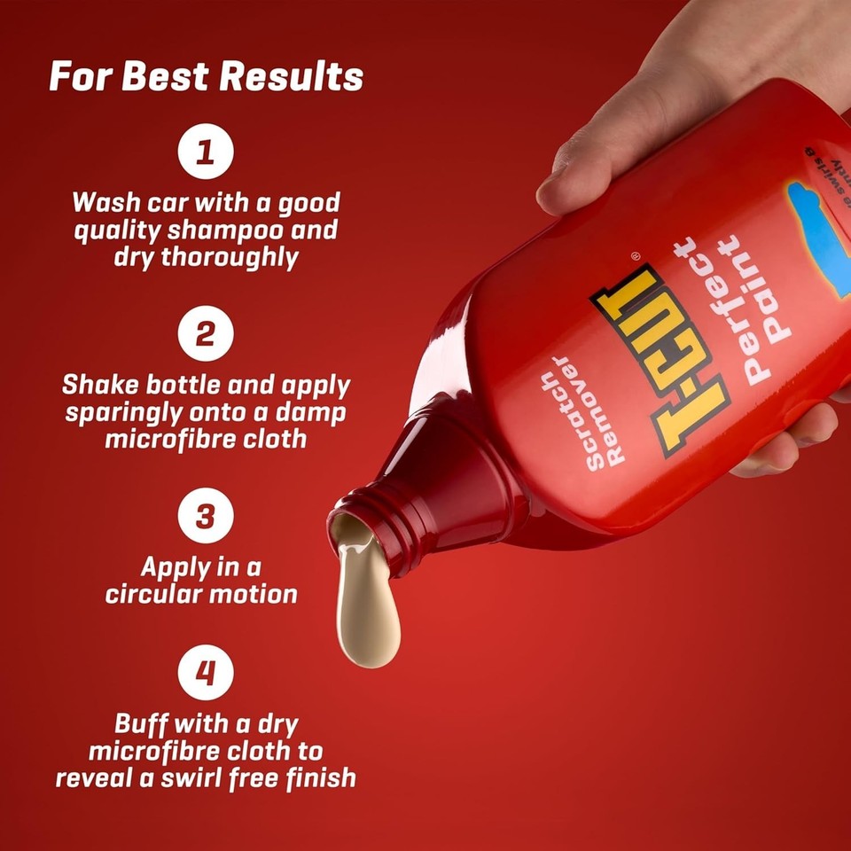 T-Cut Rapid Scratch Remover 500 ml UK - Fast Shipping | eBay UK