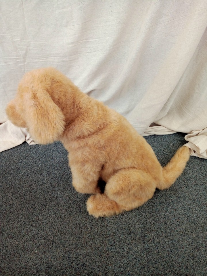 Hasbro Fur Real Friends Biscuit The Dog Interactive Toy Labrador golden ...