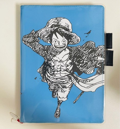Hobonichi Techo Notebook Cover One Piece Cousin A5 Size Blue 2024 Luffy ...