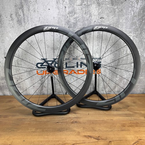 Zipp 303s 45mm Carbon Tubeless Hookless Disc Brake Bike Wheelset 700c ...