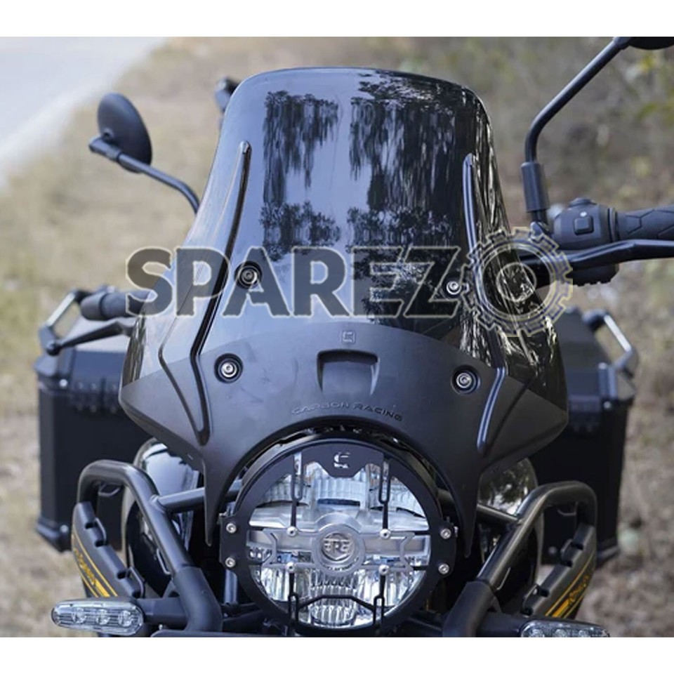 For Royal Enfield "Himalayan 450" Wandered Touring Smoked Screen ...