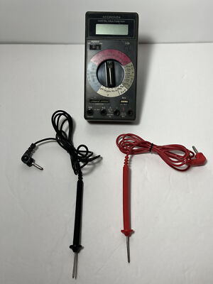 Multimeters - Micronta Digital Multimeter