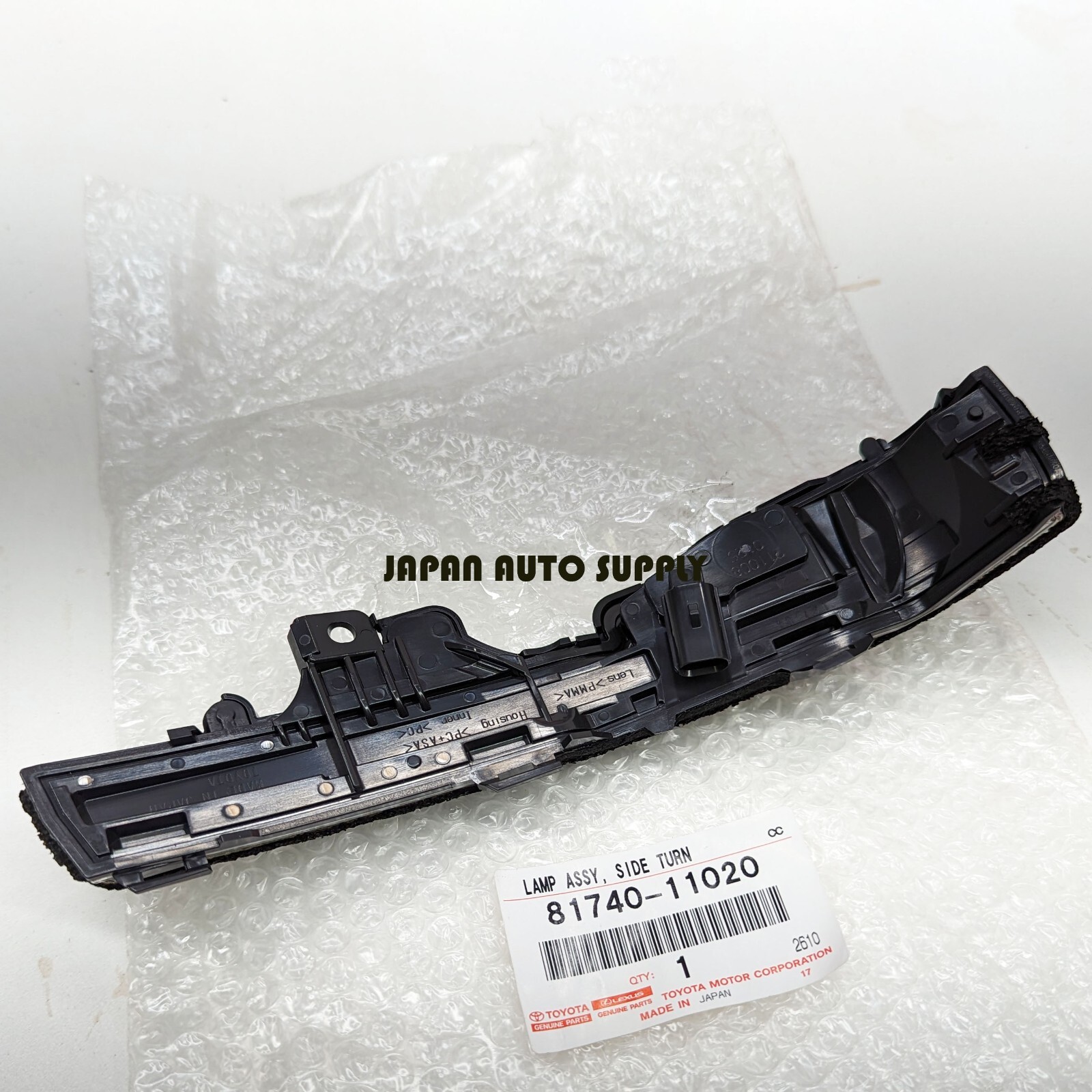 OEM Genuine Lexus ES350 RC350 RC F Left Driver Turn Signal Lamp 81740 ...