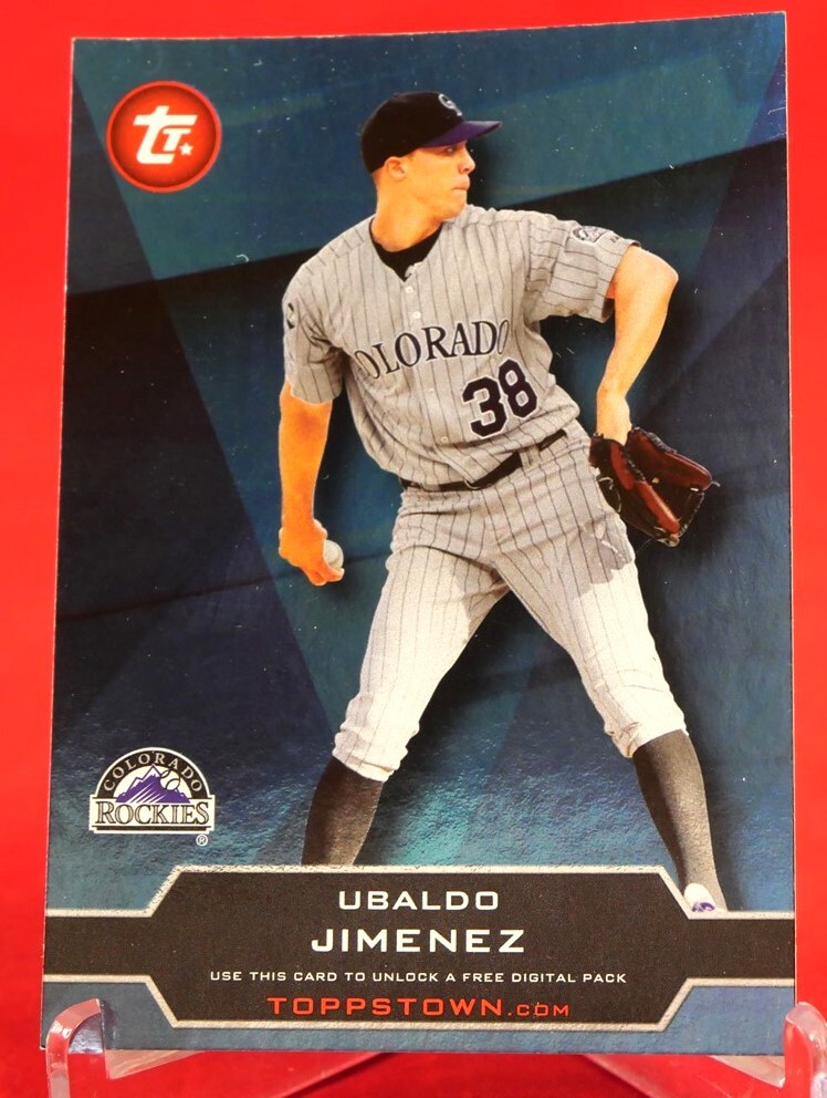 Ubaldo Jimenez Topps Town 2011 Baseball Card #TT-44 | eBay