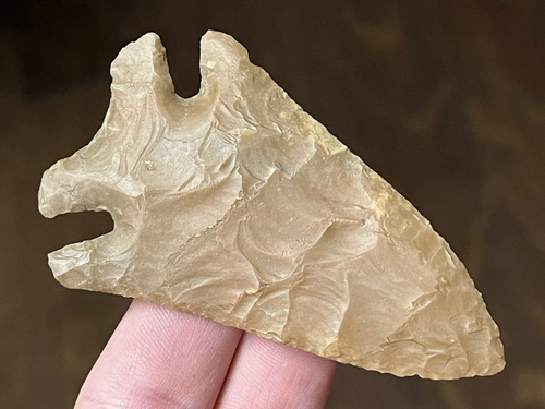 PHENOMENAL MARCOS POINT TEXAS AUTHENTIC ARROWHEAD INDIAN ARTIFACT TT1 ...