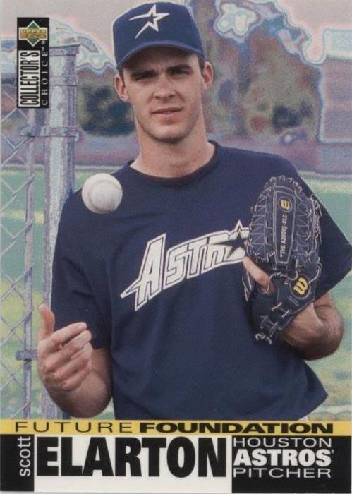 1995 Upper Deck Collector's Choice - Future Foundation Scott Elarton ...