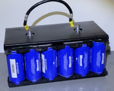 Capacitors - Tesla Capacitor