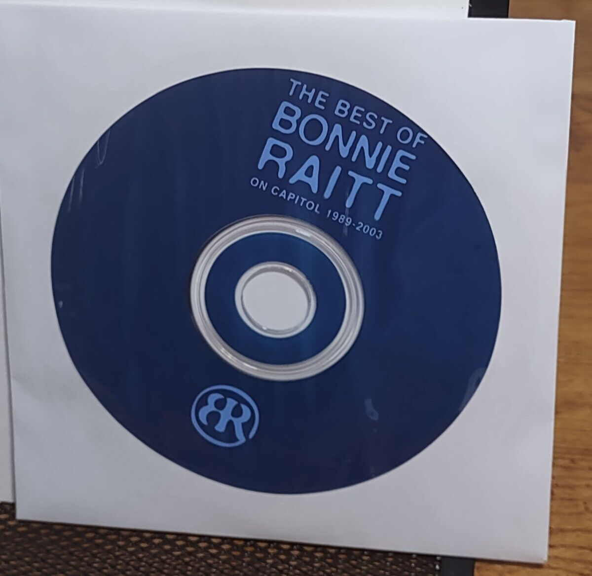 Best of Bonnie Raitt 1989-2003 by Raitt, Bonnie (CD, 2003) Disk Only ...