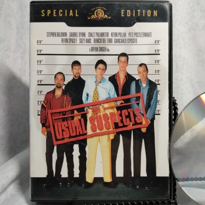 The Usual Suspects Special Edition (DVD, 2002) SWB Combined Shipping ...