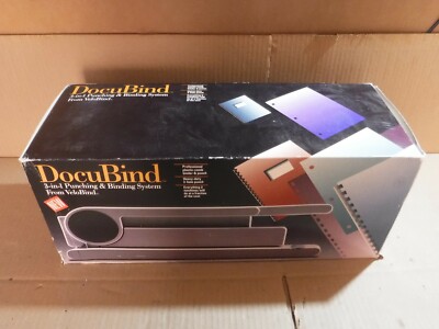 Binding Machines - Docubind