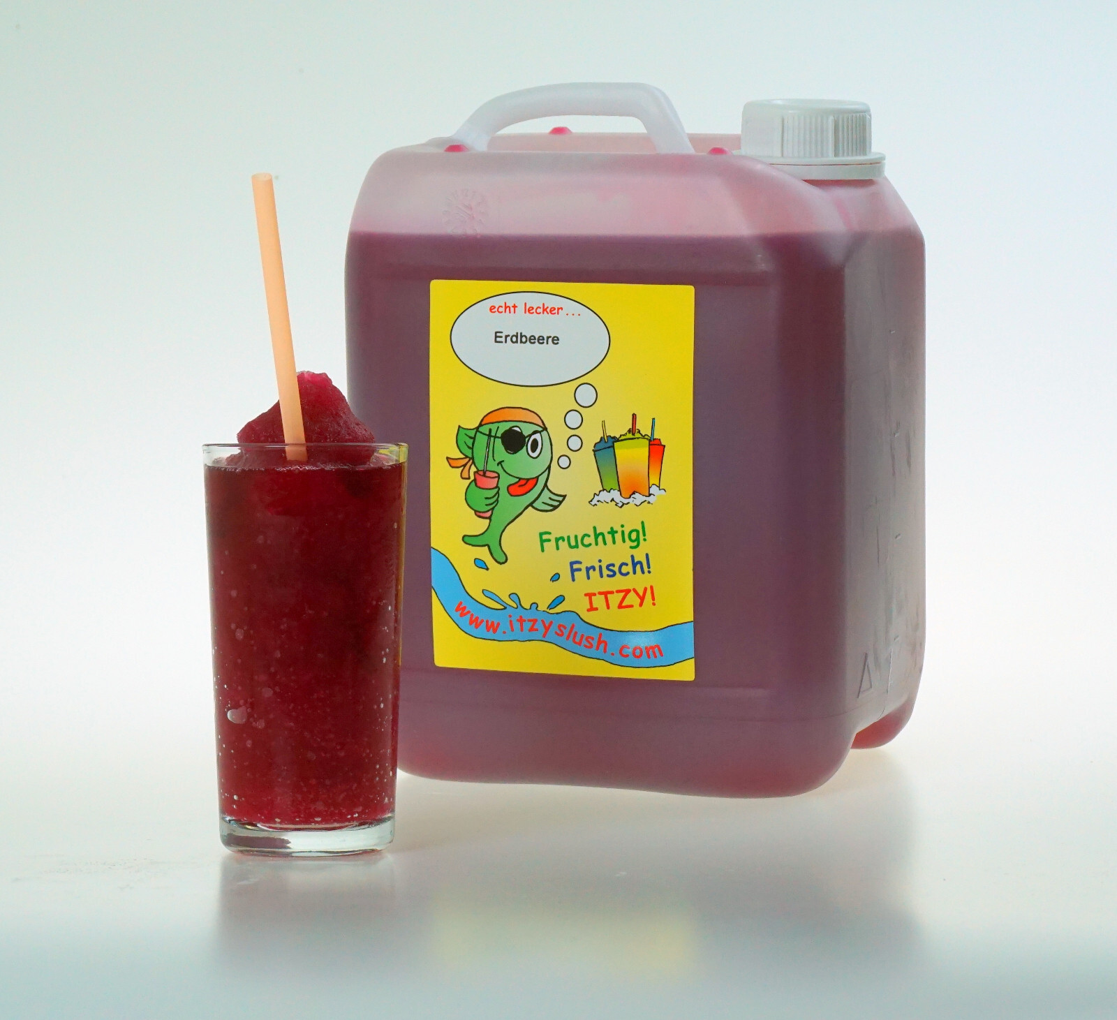 Frühlingsspezial! 5 Liter itzyslush Slushsirup Slush Konzentrat Sirup ...