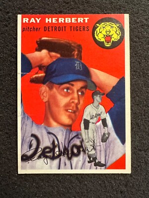 1954 Topps Baseball #190 Ray Herbert RC NM+ | eBay