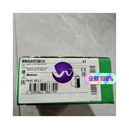 Schneider Electric BMX-ART-0814 Analog Input Module for sale online | eBay